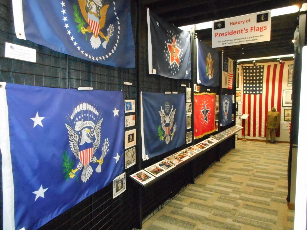 President’s Flag Exhibit | House of Flags
